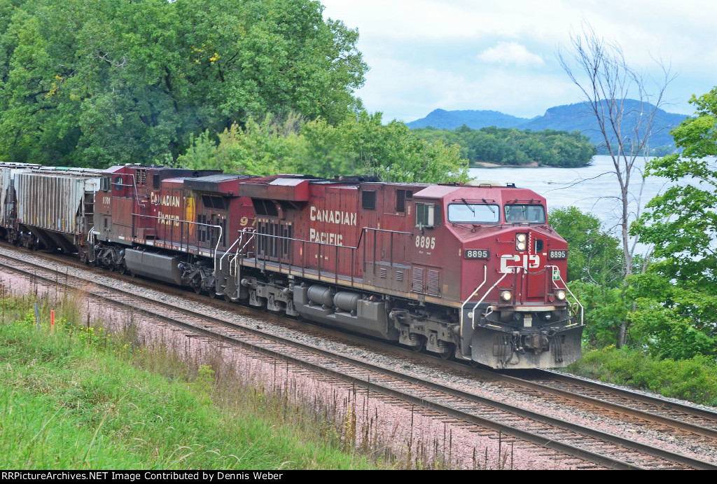 CP 8895, CP's River Sub.